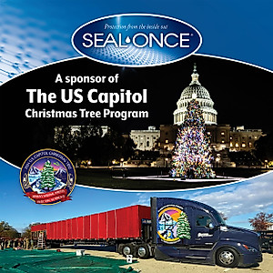 Seal-Once Nano+Poly Penetrating Wood Sealer with Polyurethane - Premium Waterproof Sealant -1 Gallon & Clear