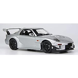 Platz/Mono 1/32 Automotive Kit Mazda RX-7(FD3S) Custom Silverstone Metallic Color-Coded Plastic Model MN11