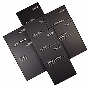 NASB Scripture Study Notebook '95 - Revelation