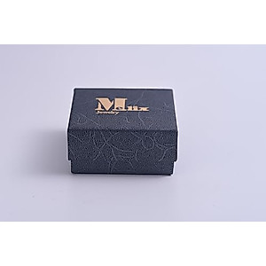 Melix Home Father of The Bride, Forever Your Little Girl Stainless Steel Cuff Links Gift for Dad from Daughter (Grey)