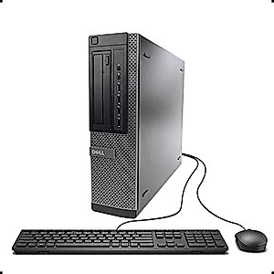 DELL Optiplex 7010 Business Desktop Computer (Intel Quad Core i5 up to 3.8GHz Processor), 8GB RAM, 500GB HDD, DVD, Windows 10 Professional (Renewed)']