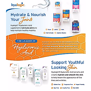 Hyalogic HyaFlex Hyaluronic Acid for Dogs - Premium Pet Supplies for Joint, Skin, Eye, and Coat Maintenance - Natural Joint Supplement for Dogs to Enhance Mobility (30ml)