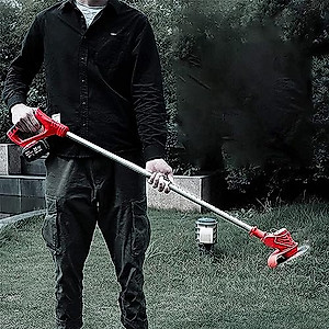 Land Mower Robotic Lawnmower Cordless Lawn Mower, Household Lawn Mower, Small Garden Cordless Lawn Mower, Lawn Lithium Battery Mowing