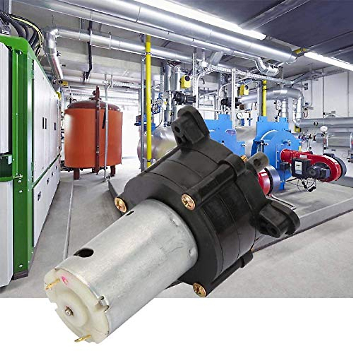 DC Miniature Hand-cranked Generator Wind Hydraulic Power Energy Dynamotor for Backup Power Supply