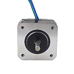 STEPPERONLINE Short Body Nema 17 Bipolar Stepper Motor 1A 22.6oz.in/16Ncm DIY CNC Extruder
