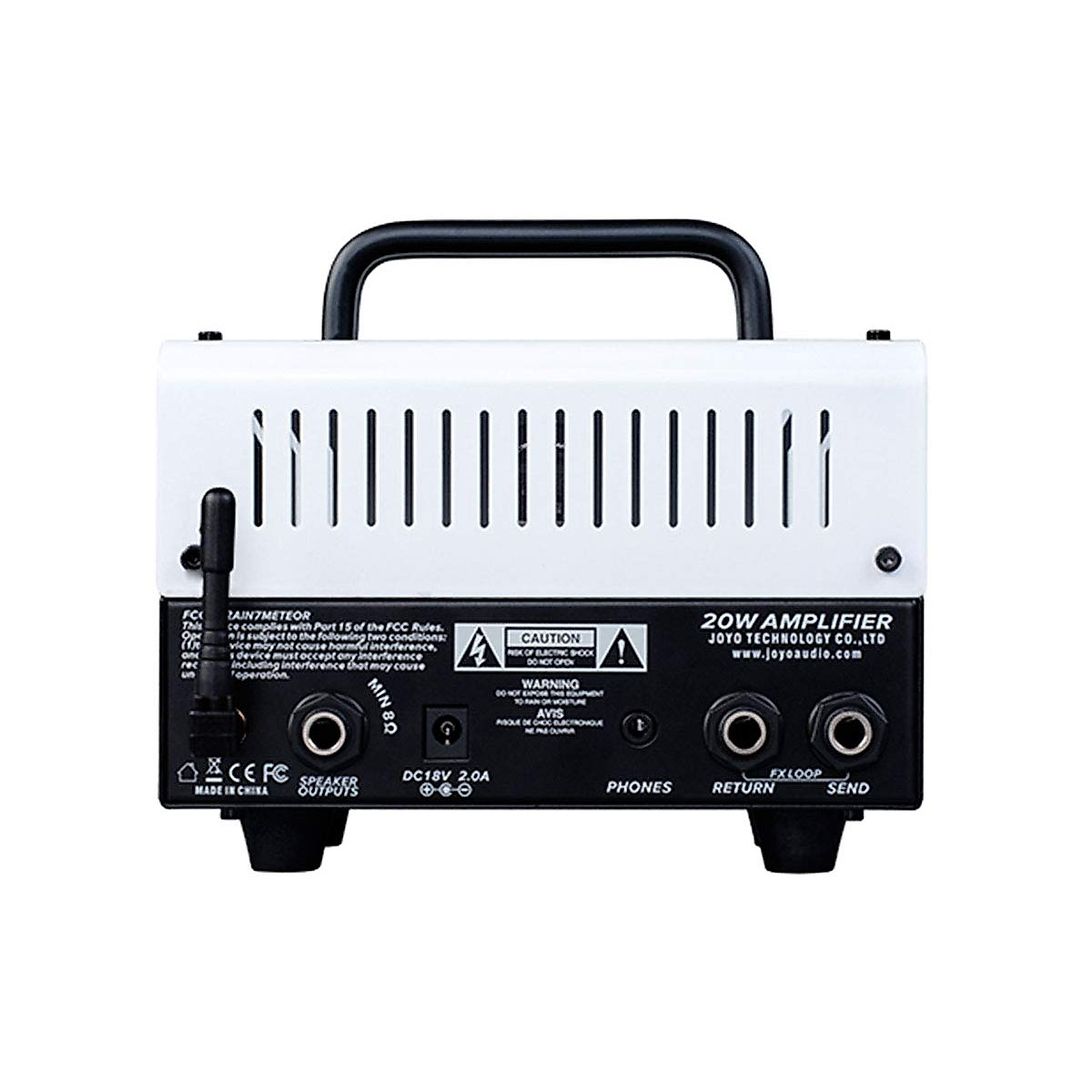 Joyo Bantamp Vivo Mini 20 Watt Hybrid Tube Bluetooth Amplifier