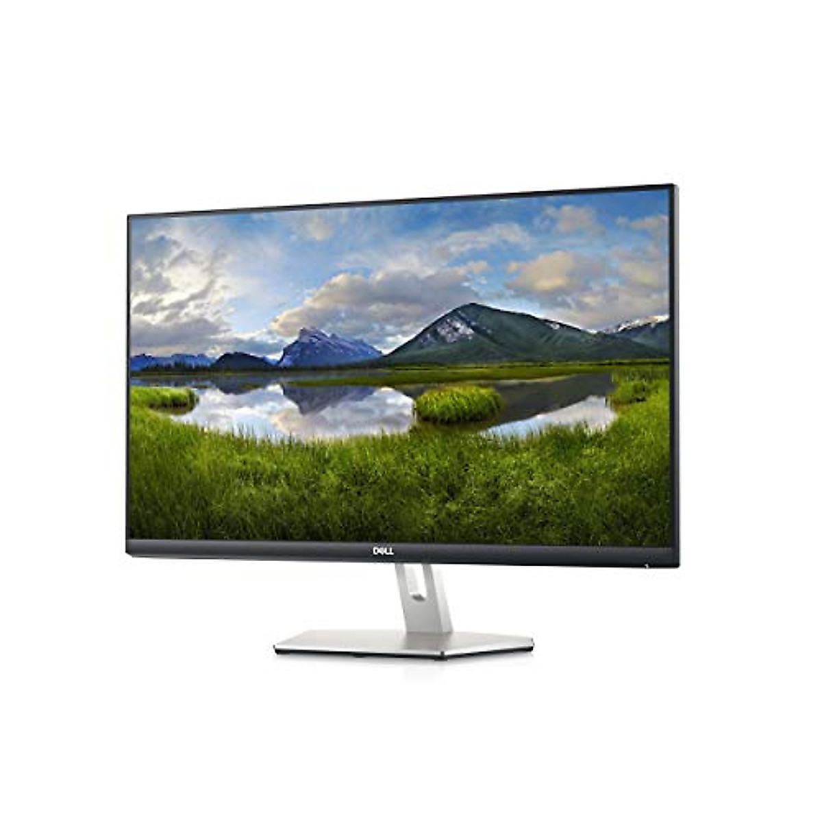 Dell S2721Q 27 Inch 4K UHD, IPS Ultra-Thin Bezel Monitor, AMD FreeSync, HDMI, DisplayPort, VESA Certified, Silver