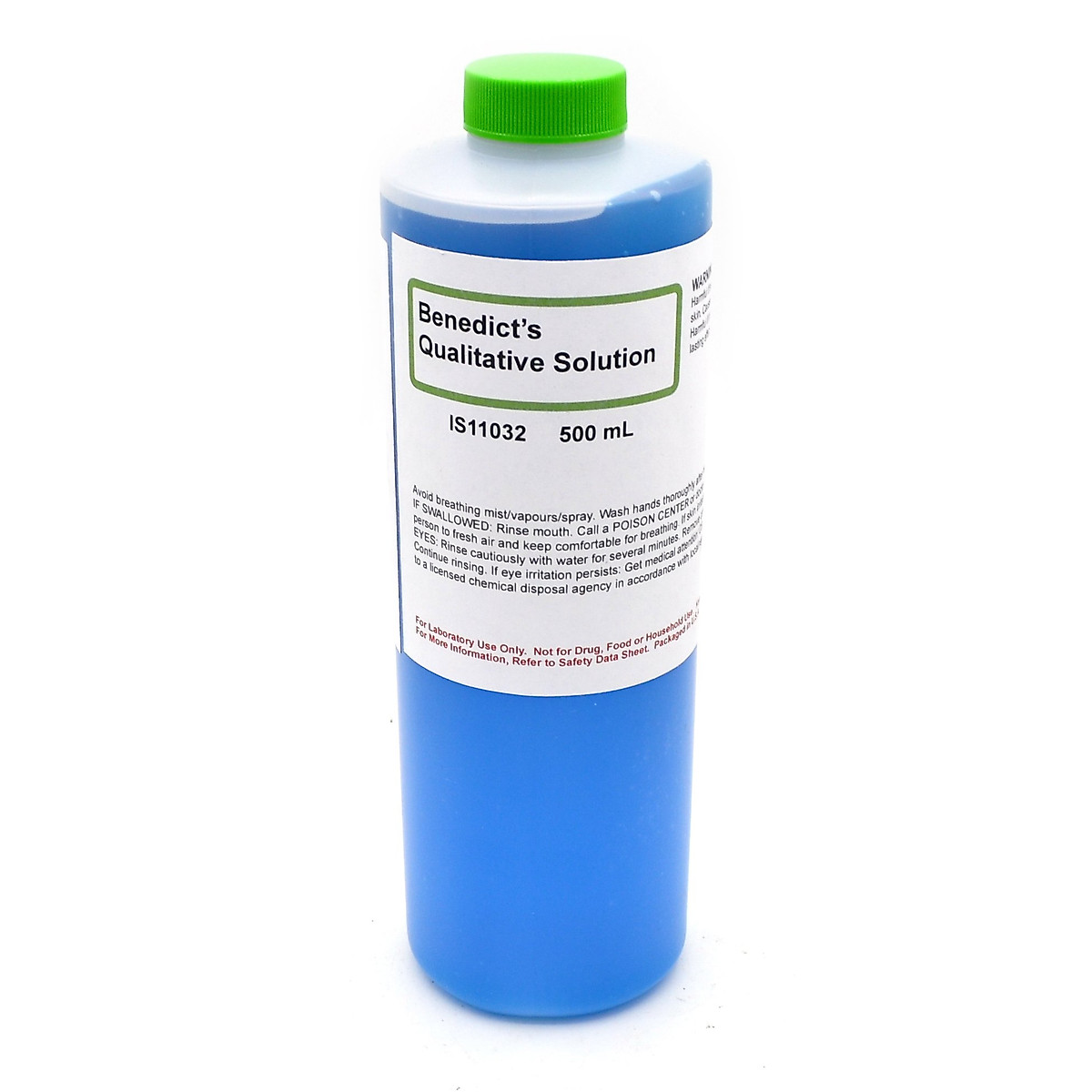 ALDON Innovating Science Qualitative Benedict's Solution, 500mL - The Curated Chemical Collection