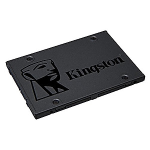 Kingston 480GB A400 SATA 3 2.5" Internal SSD SA400S37/480G - HDD Replacement for Increase Performance