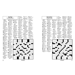 Cozy Sunday Crosswords (Sunday Crosswords)