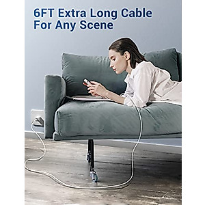 iPad Charger Fast Charging [MFi Certified], Quntis 30W GaN Quick Charger for iPhone iPad with 6.6FT USB C to Lightning Cable Compatible for iPad Pro/iPad Air/iPhone 14/14 Pro/14 Pro Max/13/12/11/XS