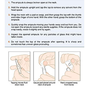 Mystic Goat Milk Ampoules - Leave In Conditioner and Hair Treatment for Dry, Fragile Hair with Essential Nutrients and Vitamins (10ml x 36 Ampoules)