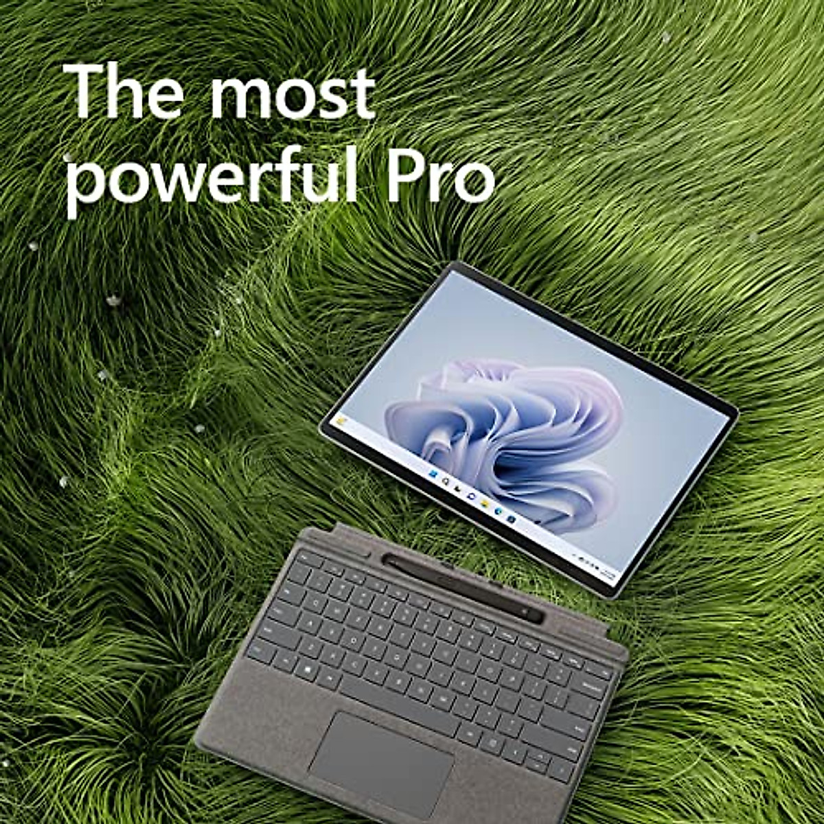 Microsoft Surface Pro 9 (2022), 13" 2-in-1 Tablet & Laptop, Thin & Lightweight, Intel 12th Gen i7 Fast Processor for Multi-Tasking, 32GB Ram, 1TB Storage with Windows 11, Platinum