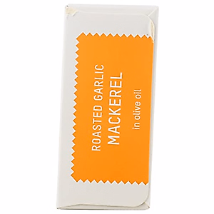 PATAGONIA PROVISIONS Roasted Garlic Mackerel, 4.2 OZ