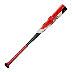 Louisville Slugger unisex-adult 2020 Dynasty SPD (-10) 2 5/8" USA Baseball Bat, 32"/22 oz, Red/Black/White