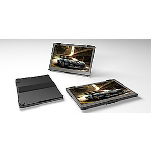 GeChic 1305H 13.3 inch FHD 1080p Portable Monitor with HDMI, Ultra Slim, Light Weight, Horizontal & Vertical Display Connect, Audio Jack