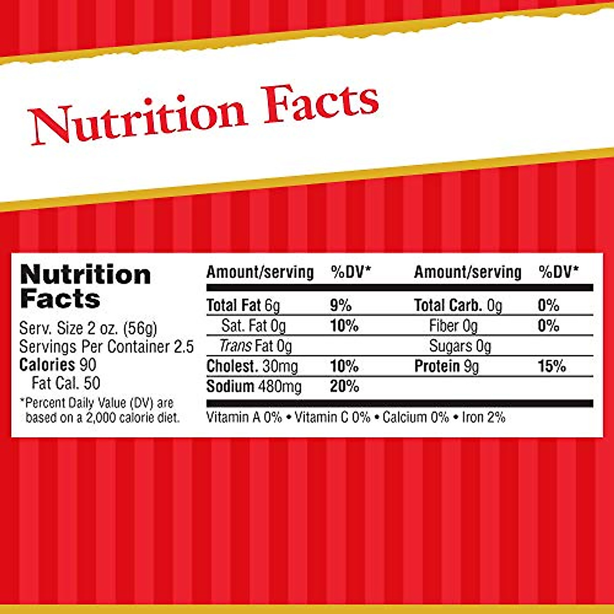 HORMEL Canned Ham, Smoked, 5 Ounce (Pack of 12)