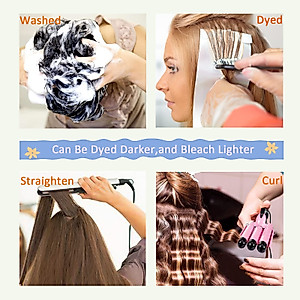 Nano Ring Hair Extensions Human Hair Keratin Cold Fusion Nano Tip Micro Nano Beads Link Thick Hair Balayage Highlight Ombre Real Remy Hair 1g/s (20inch100gr100s, Silver Gray)