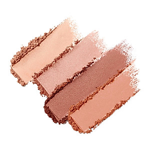 Jane Iredale PureBronze Shimmer Bronzer Refill Bronzing Powder with Buildable Coverage Lightweight & Breathable Cruelty-Free 4 Blendable Shades