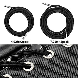 Jmkcoz 4 Pcs Zero Gravity Chair Replacement Cords Universal Replacement Laces for Antigravity Chair, Bungee Elastic Lounge Chair Cord Nylon Stretch Patio Recliners Repair Cord for Outdoor, Lawn Chair
