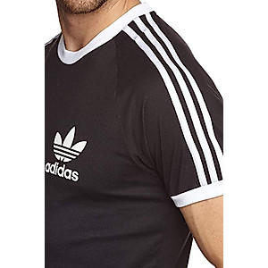 adidas Men’s Cotton Sports Originals T-Shirt S Black (Black, Small)