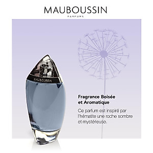 Mauboussin - Original Homme 100ml (3.3 Fl Oz) - Eau de Parfum for Men - Woody & Aromatic Scents