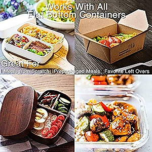 Portable Oven, 12V Car Food Warmer Portable Personal Mini Oven Electric Heated Lunch Box for Personal Microwave Tote Prepared Meals Reheat & Raw Food Slow Cooker ForTriping/Camping/Picnic(Blue)