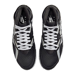 Nike Mens Air Trainer SC High DZ4405 001 Raiders - Size 9 Black/Grey-White