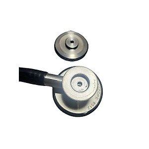 Lanescope Convertible Cardiology Stethoscope by Lane Instrument, Multiple Colors Available (Black)