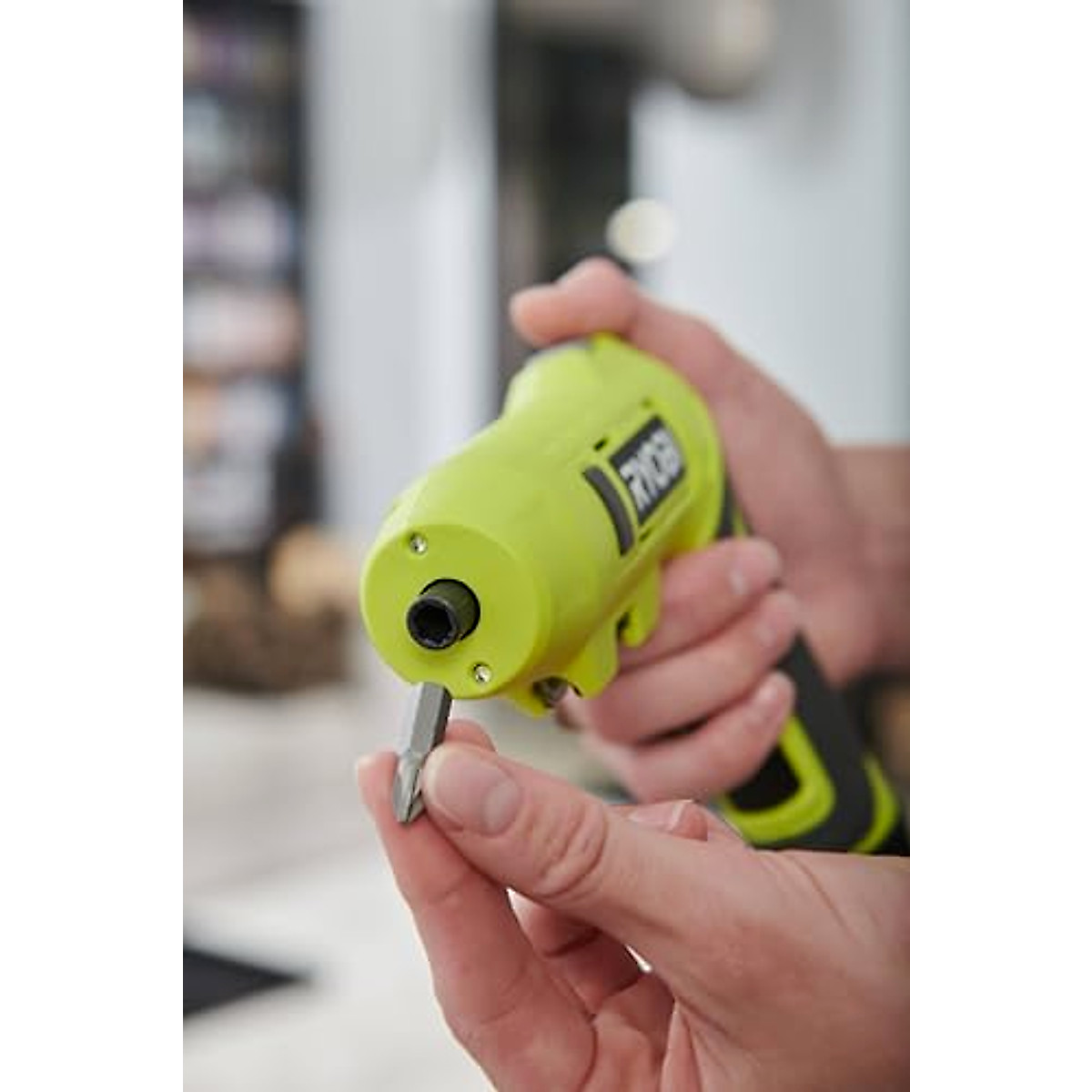 Ryobi RSDP4-120G 4V Cordless Pivoting Screwdriver (1 x 4V 2.0Ah)