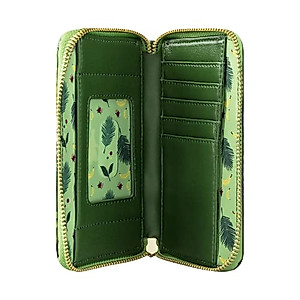 Loungefly Disney Wallet: The Jungle Book - Baloo Wallet, Amazon Exclusive, Multicolor