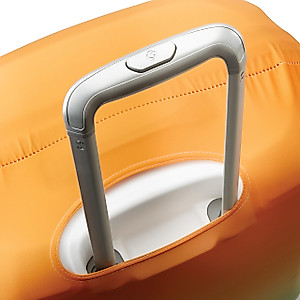 Samsonite Printed Luggage Cover, Blue/Orange Ombre