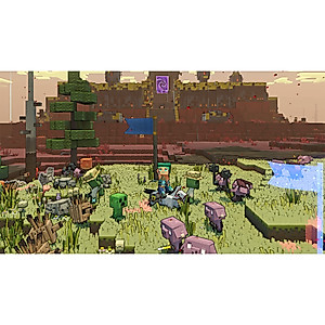 Minecraft Legends – Deluxe Edition – Xbox Series X, Xbox One