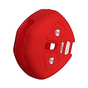 Smart Key Fob Cover Case Protector Keyless Remote Holder for Reference: Mitsubishi Eclipse 2006-2012, Endeavor 2006-2011, Galant 2006-2012, Lancer 2007-2013, Outlander 2007-2013 4buttons