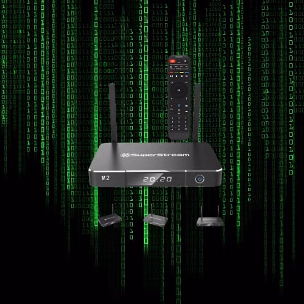 Superstream M2 Android TV Box Streaming Media Player