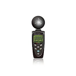 EMF Meter HF-B3G Triple Axis HF RF Analyzer and Detector Calibrated Measuring Emissions from Cell Phones, Smart Meters, Cell Towers, Microwave, Bluetooth - for EMF Home Inspections Free Support