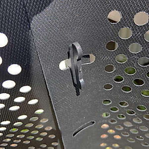 10 Pack Composter Closure Keys Easy to Setup Compost Bin Accessory with Majority Compatible Compost Bins