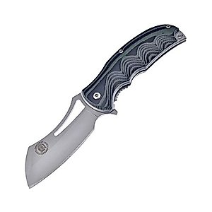 Linerlock A/O Green Micarta FCW093GN