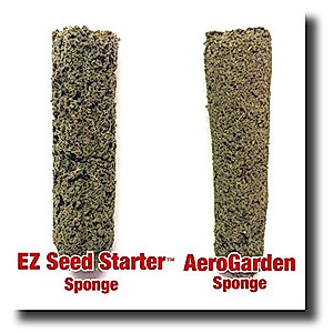 EZ-gro Salad Greens Mix (6) Pod Kit Compatible with Aerogarden Seed Pod Kit - Pre-Seeded Seed Pods for Hydroponic Garden - 4 oz Hydroponic Nutrients for Smart Garden