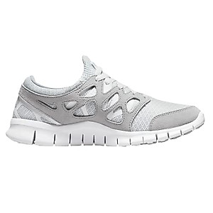 Nike mens Free Run 2 Shoes, Wolf Grey/White/Pure Platinum, 9