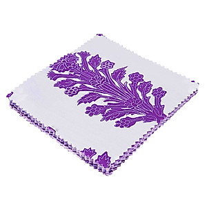 Precut 10-inch Prints Cotton Fabric Bundle Quilting Squares Charm Pack DIY Patchwork Sewing Craft-