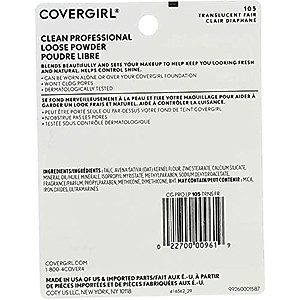 Cover Girl 00961 105Tranfr Translucent Fair Professionaltm Loose Powder