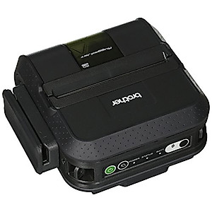 Brother RuggedJet RJ4030-K Direct Thermal Printer - Monochrome - Mobile - Label Print