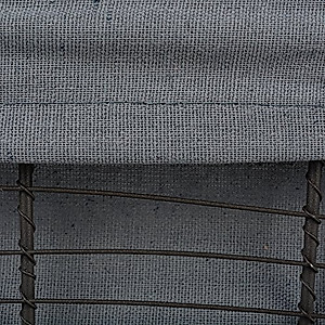 DII Farmhouse Chicken Wire Storage Baskets with Liner, Medium, Vintage Grey, 11x7.88x7", 2 Piece