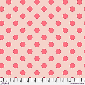 Neon True Colors Fat Quarter Bundle (24 Pieces) by Tula Pink for Free Spirit 18 x 21 inches (45.72 cm x 53.34 cm) Fabric cuts DIY Quilt Fabric