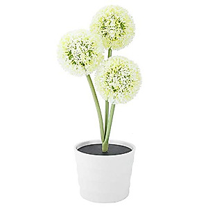 Voluxe Solar Flower Light, Solar Flower Pot Light, Solar Lamp Backyards Courtyards for Industrial Park Residential Square Home Gardens