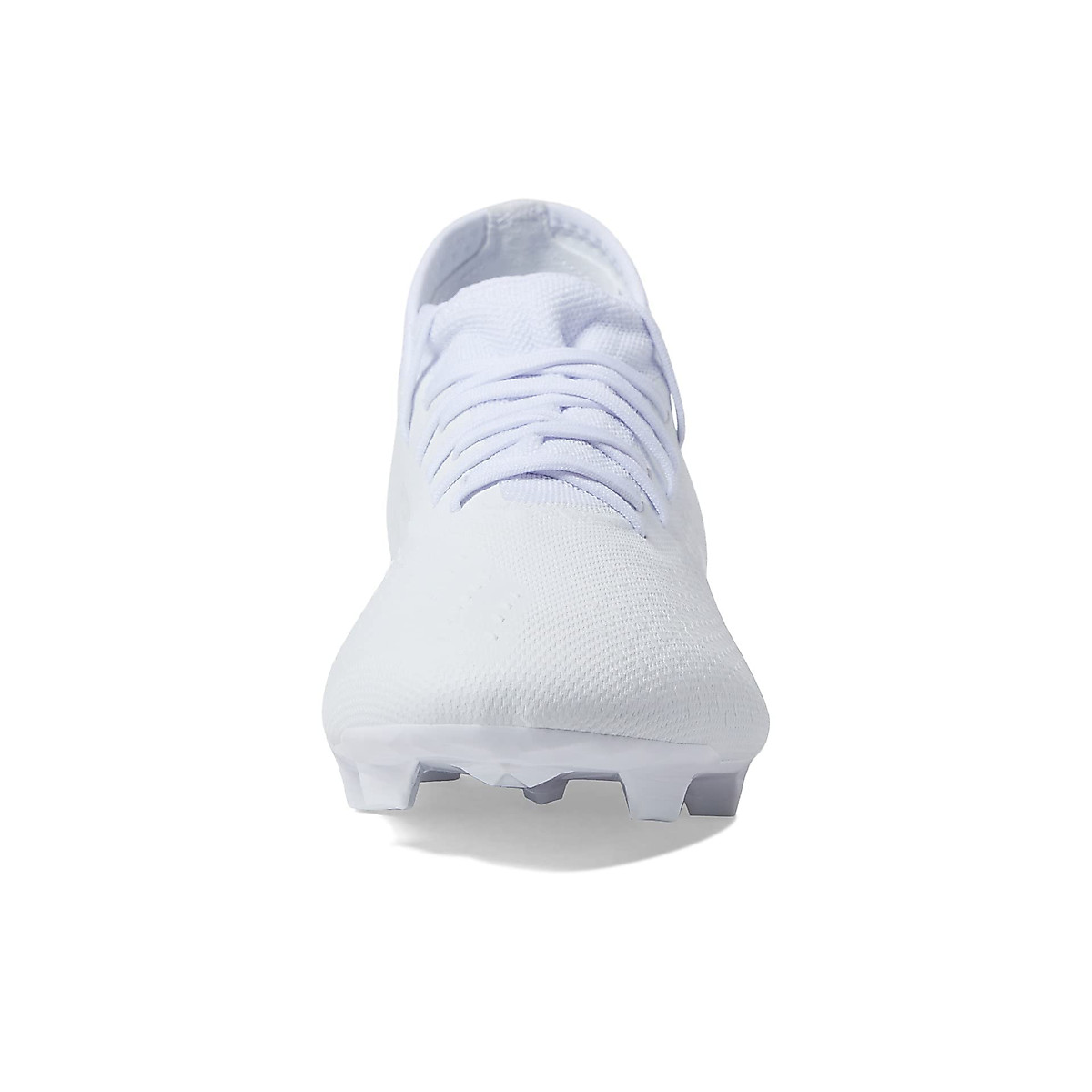 adidas Unisex Predator Accuracy.3 Firm Ground Soccer Shoe, White/White/Black, 8.5 US Men