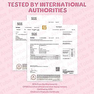 AivaToba 6-in-1 Travel Baby Bottle Set for New Mom