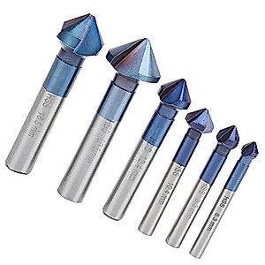End Mill Cutter, Convenient Sturdy Durable Practical Chamfering End Mill for Electric Valve