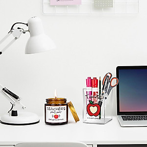 Teacher Appreciation Gifts with 20 OZ Wine Tumbler,Unique Teacher Birthday Gift Set,Thank You Teacher Gifts for Women Men,Christmas Teacher Gifts for Women